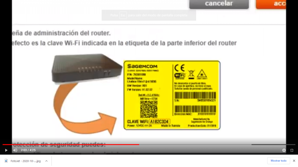 ⚡ ¿Cómo cambiar la contraseña del Router?