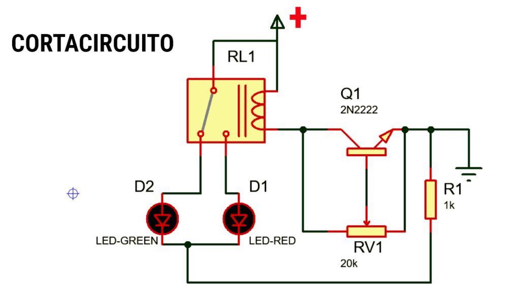 Circuito de protección usando rele 12v - Electrónica Ocio