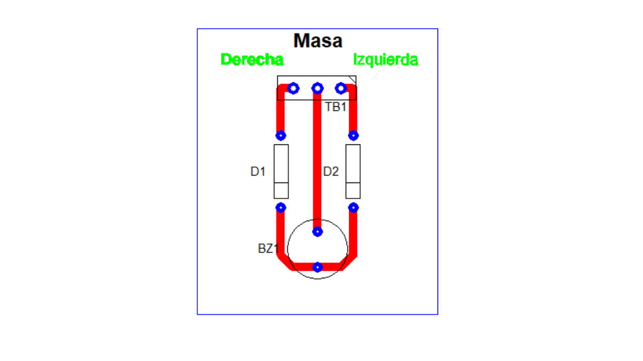 Intermitente sonoro - Electrónica Ocio