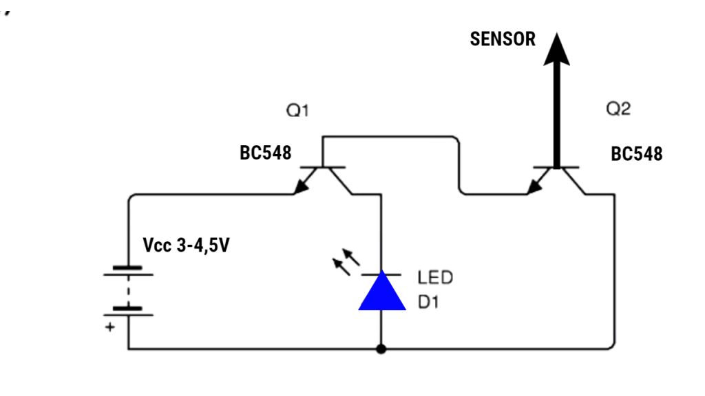 Detector de corriente - Electrónica Ocio